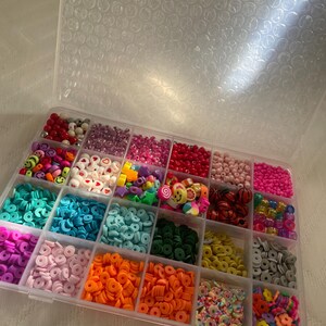 Large Bead Kit | Comes With String and Scissors - Etsy