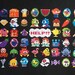 Bubble Bobble Characters Cross Stitch - MADE TO ORDER - Etsy