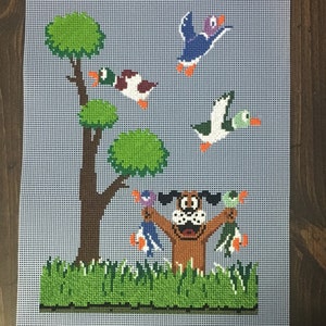 Duck Hunt Cross Stitch - MADE TO ORDER - Etsy