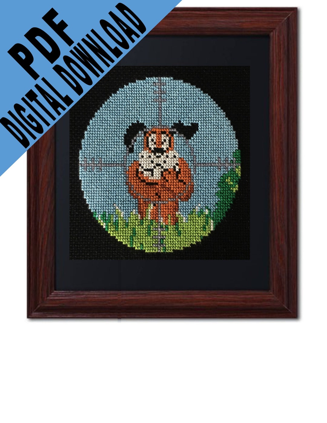 Duck Hunt, Target Cross Stitch Pattern - Etsy