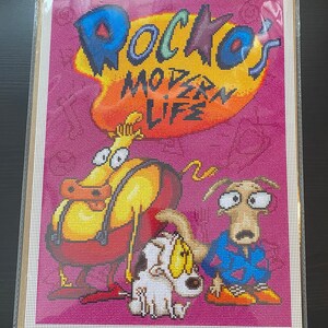 Rocko's Modern Life Cross Stitch - Etsy