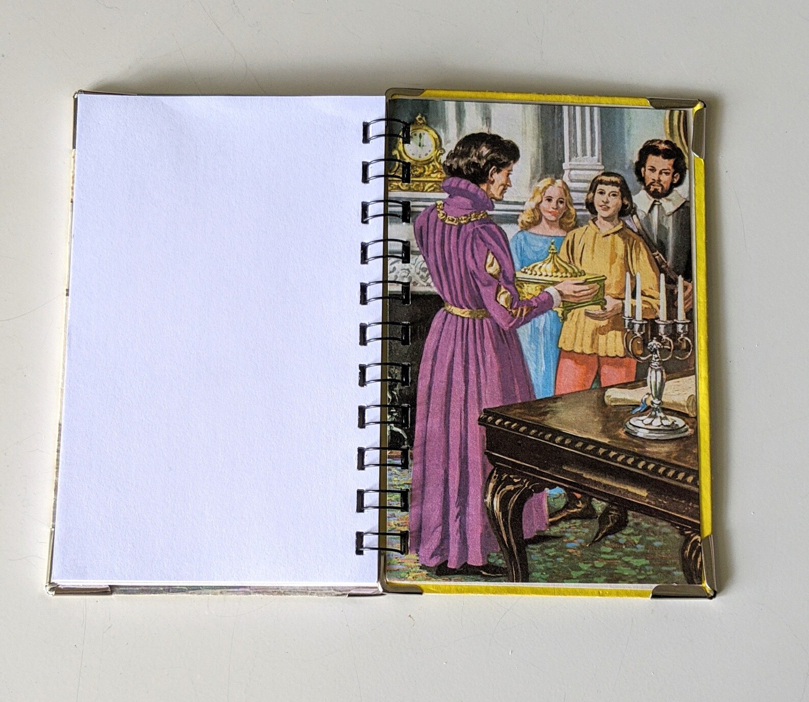 Upcycled Vintage Ladybird Book Scribbler Dick Whittington Et Etsy