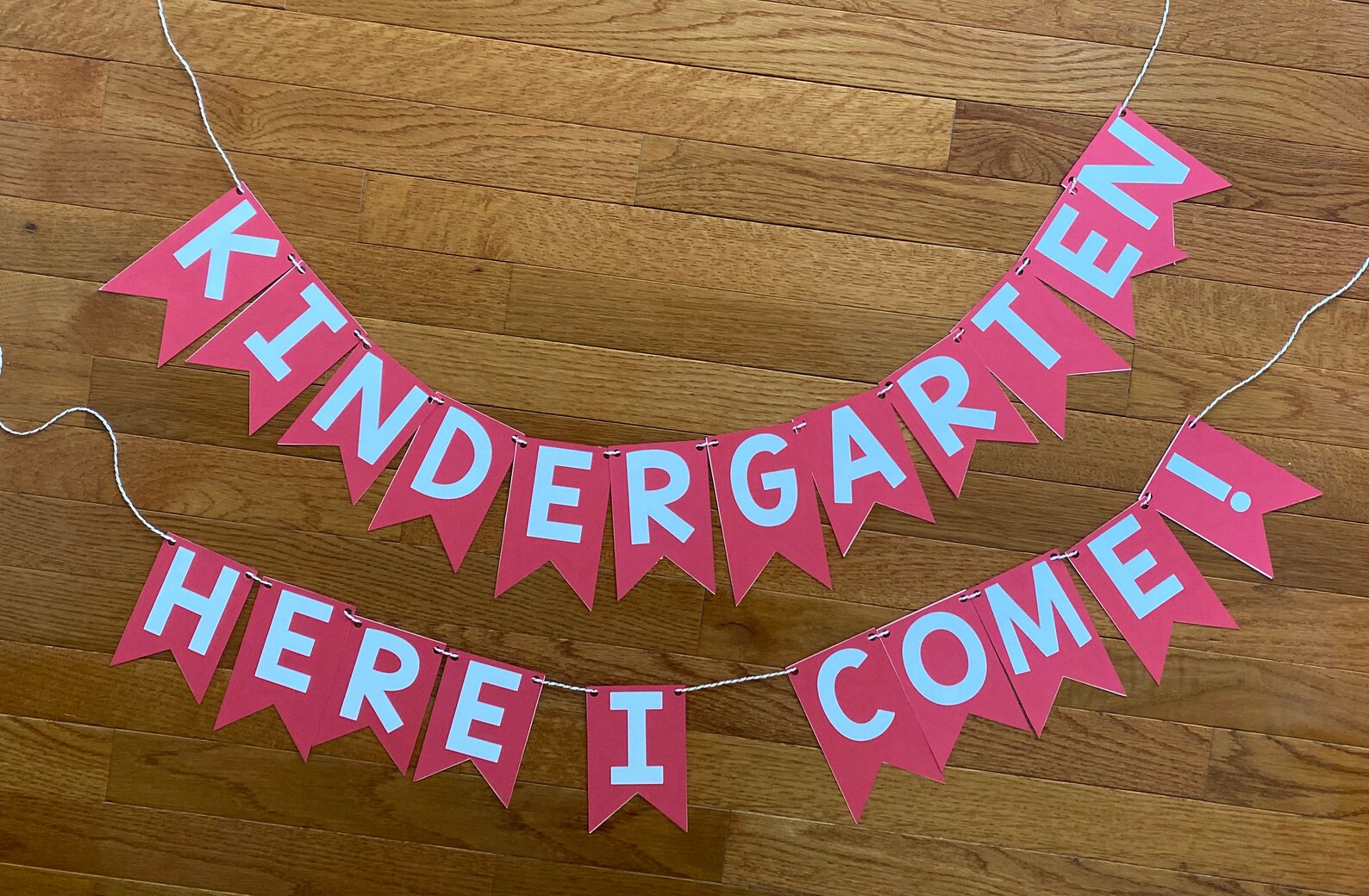 Kindergarten Banners - Etsy