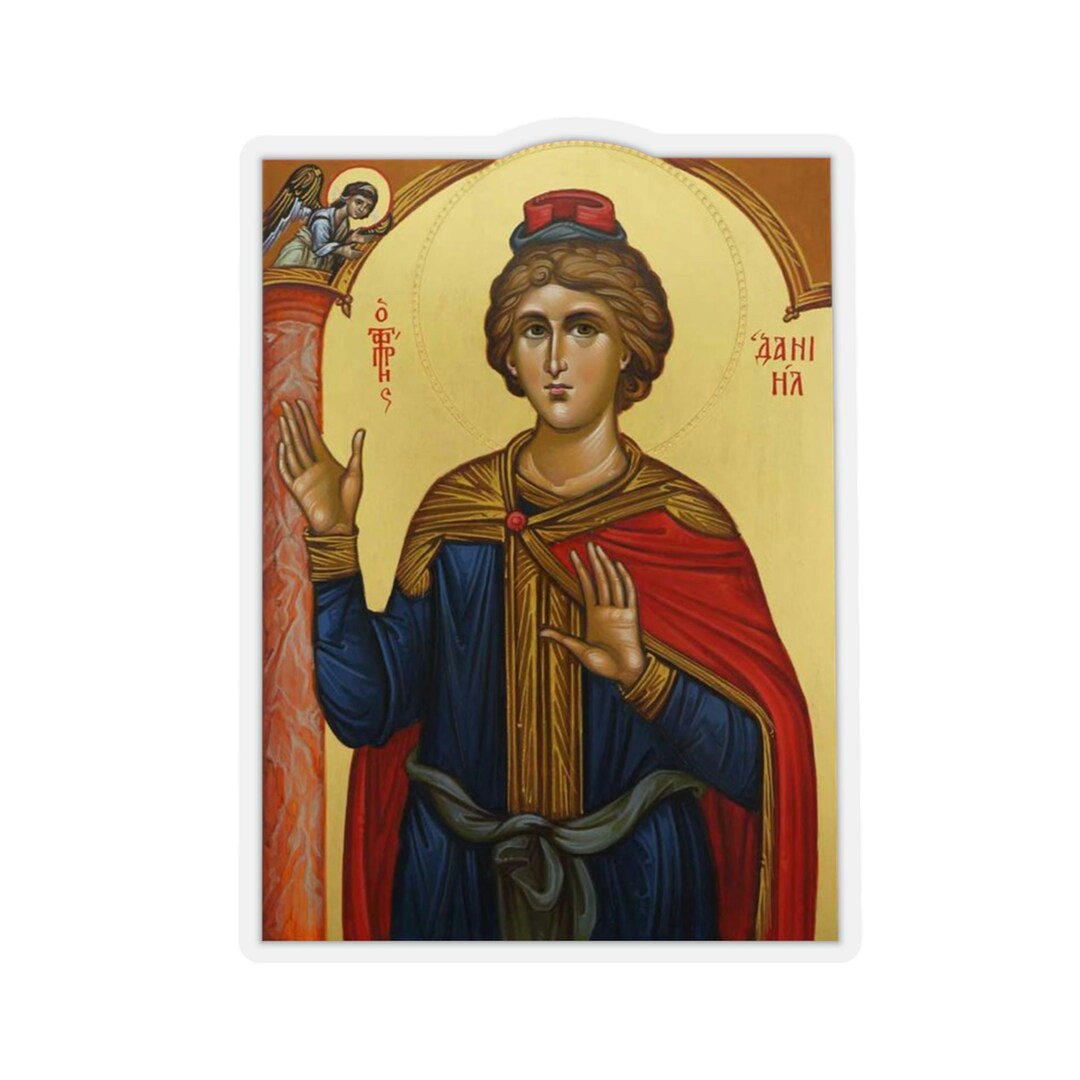Kiss-cut Stickers,the Holy Prophet Daniel,daniel biblical Figure Saint ...