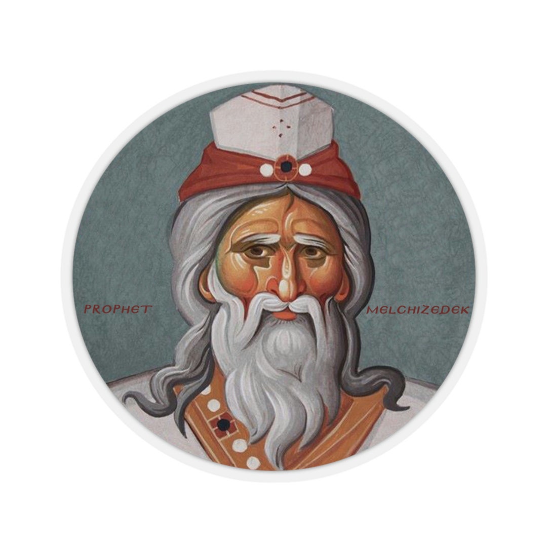 Kiss-cut Stickers Prophet Melchizedek,righteous Melchizedek, King of ...