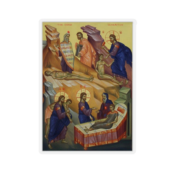 Good Samaritan Stickers - Etsy