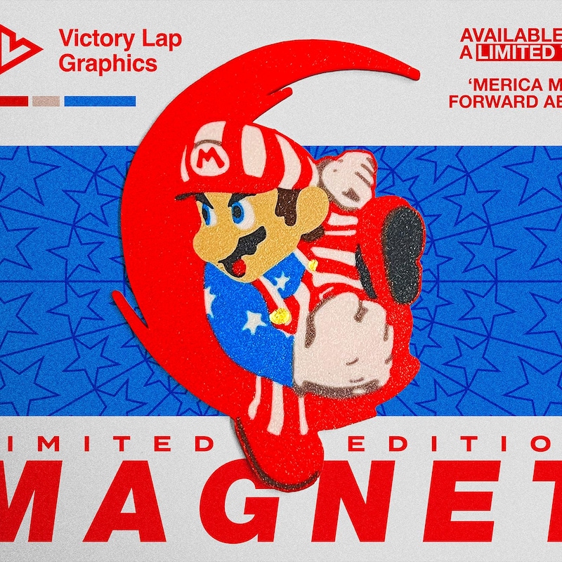 Super Mario Magnets - Etsy