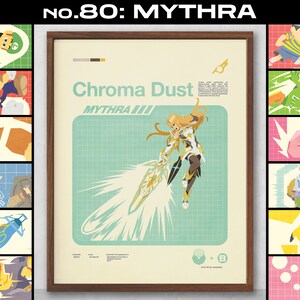 Super Smash Bros Moveset Series - MYTHRA / CHROMA DUST No.80 - Etsy