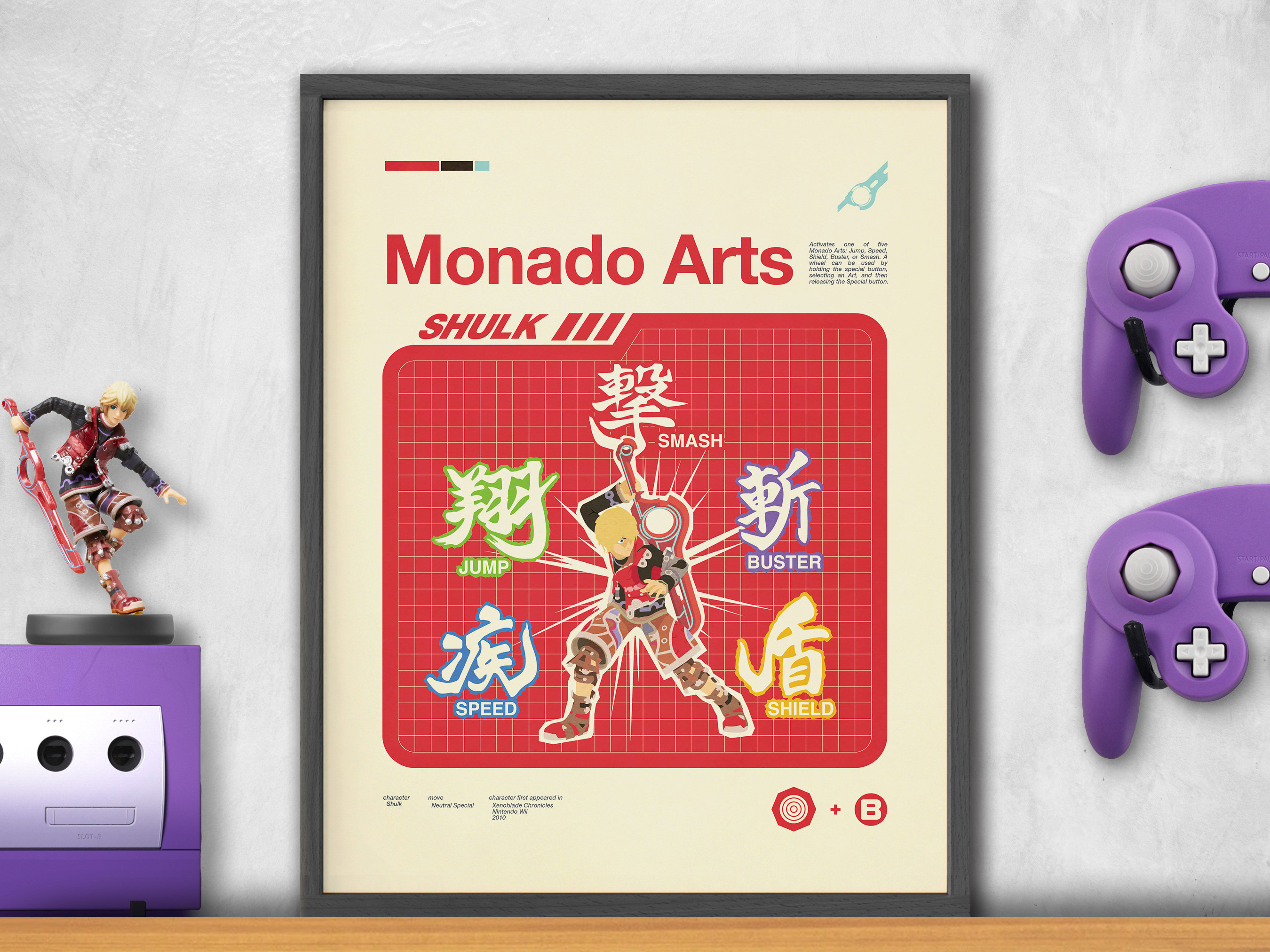 Shulk Monado Arts Xenoblade