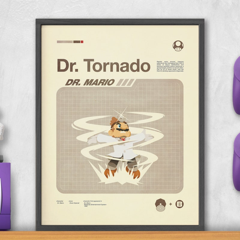 Doctor Mario - Etsy