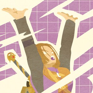 Super Smash Bros Moveset Series - HERO / MAGIC BURST No.72 - Etsy