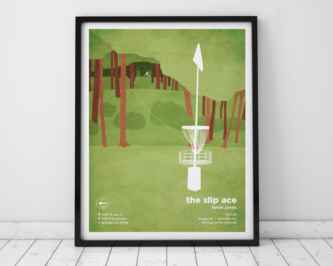 Disc Golf Print Series DIGITAL DOWNLOAD - Etsy UK