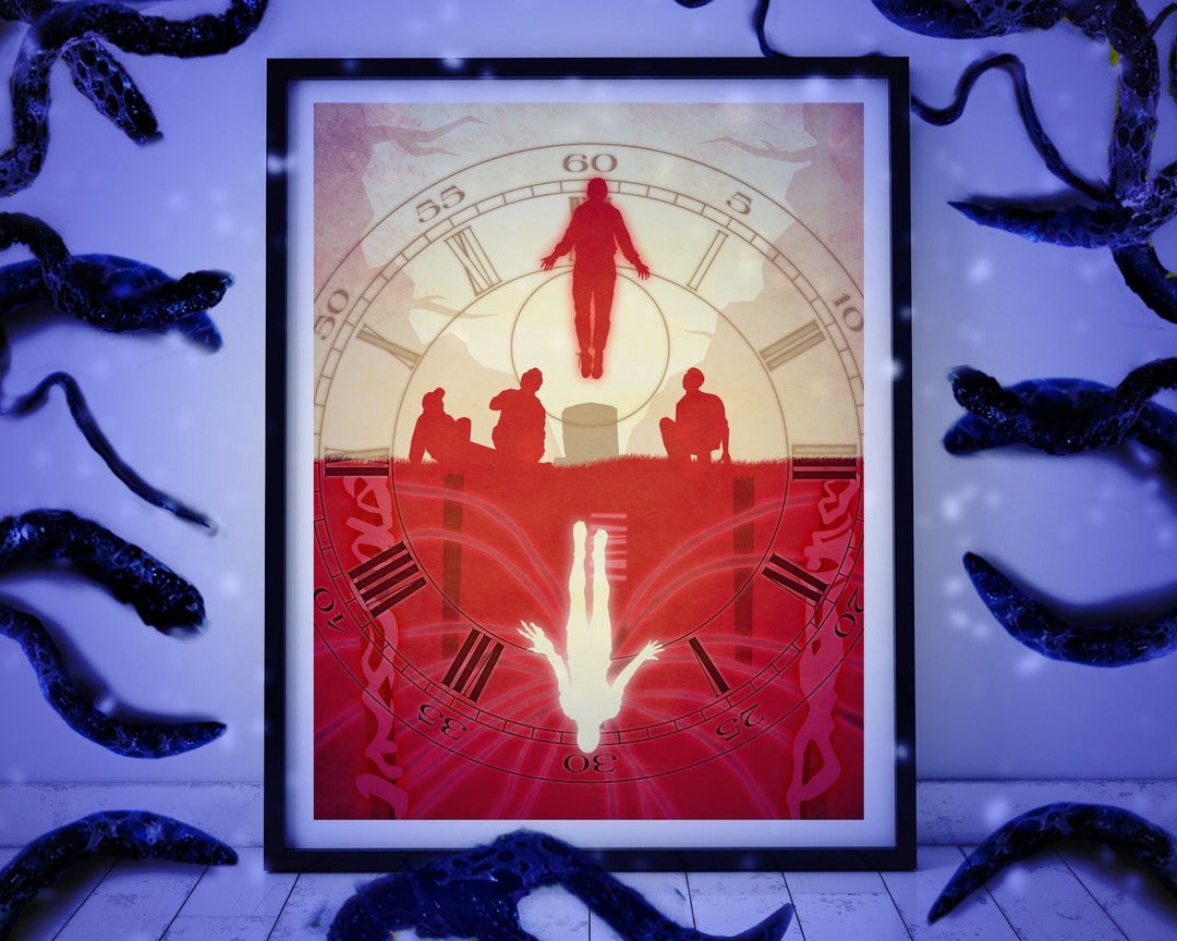 Dear Billy, Stranger Things Inspired Print - Etsy