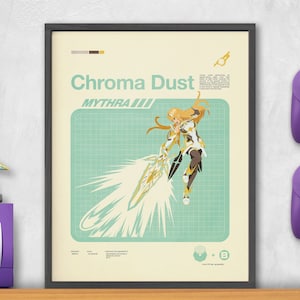 Super Smash Bros Moveset Series - MYTHRA / CHROMA DUST No.80 - Etsy