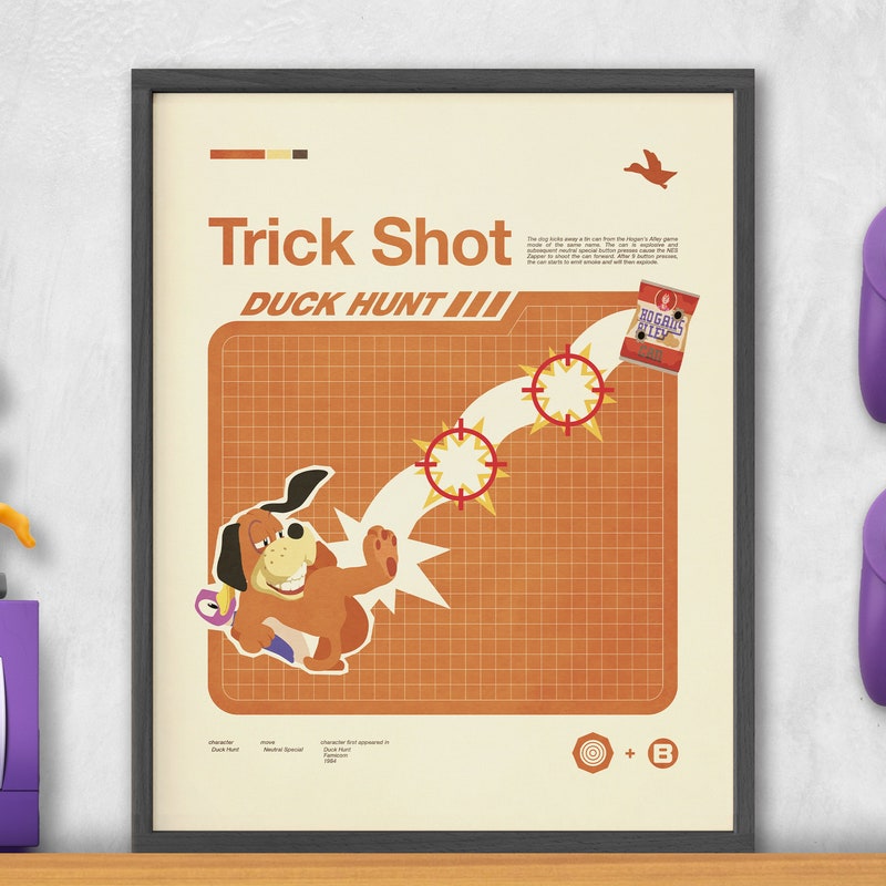 Room Duck Hunt Nintendo - Etsy