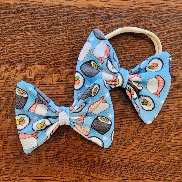Sushi Headband - Etsy