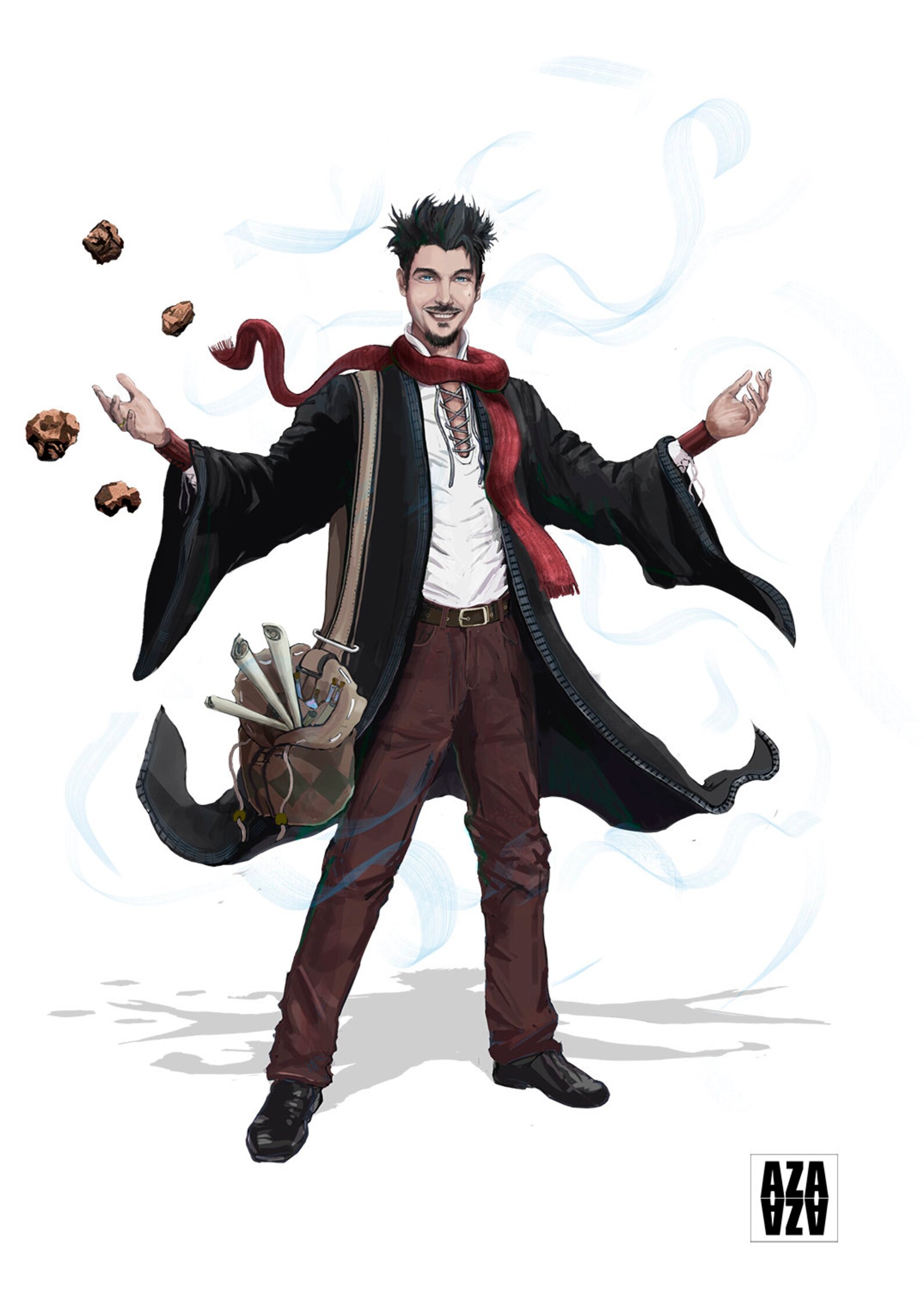 Custom Character Designs D&D Pathfinder OC's | Etsy