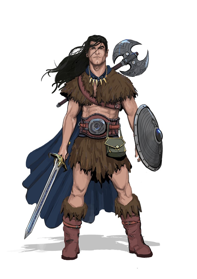 Custom Character Designs, D&D, Pathfinder, Oc's, Illustrations, Fantasy ...