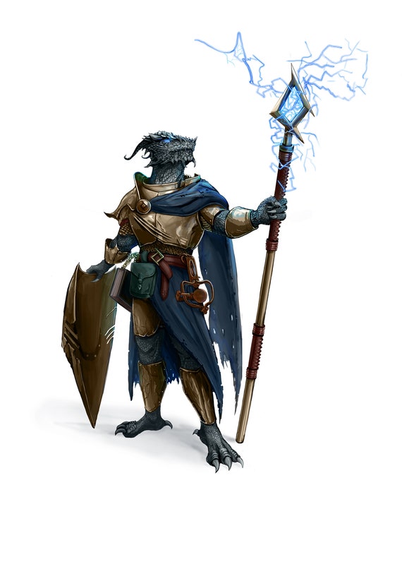 Diseños de personajes personalizados D&D Pathfinder - Etsy España