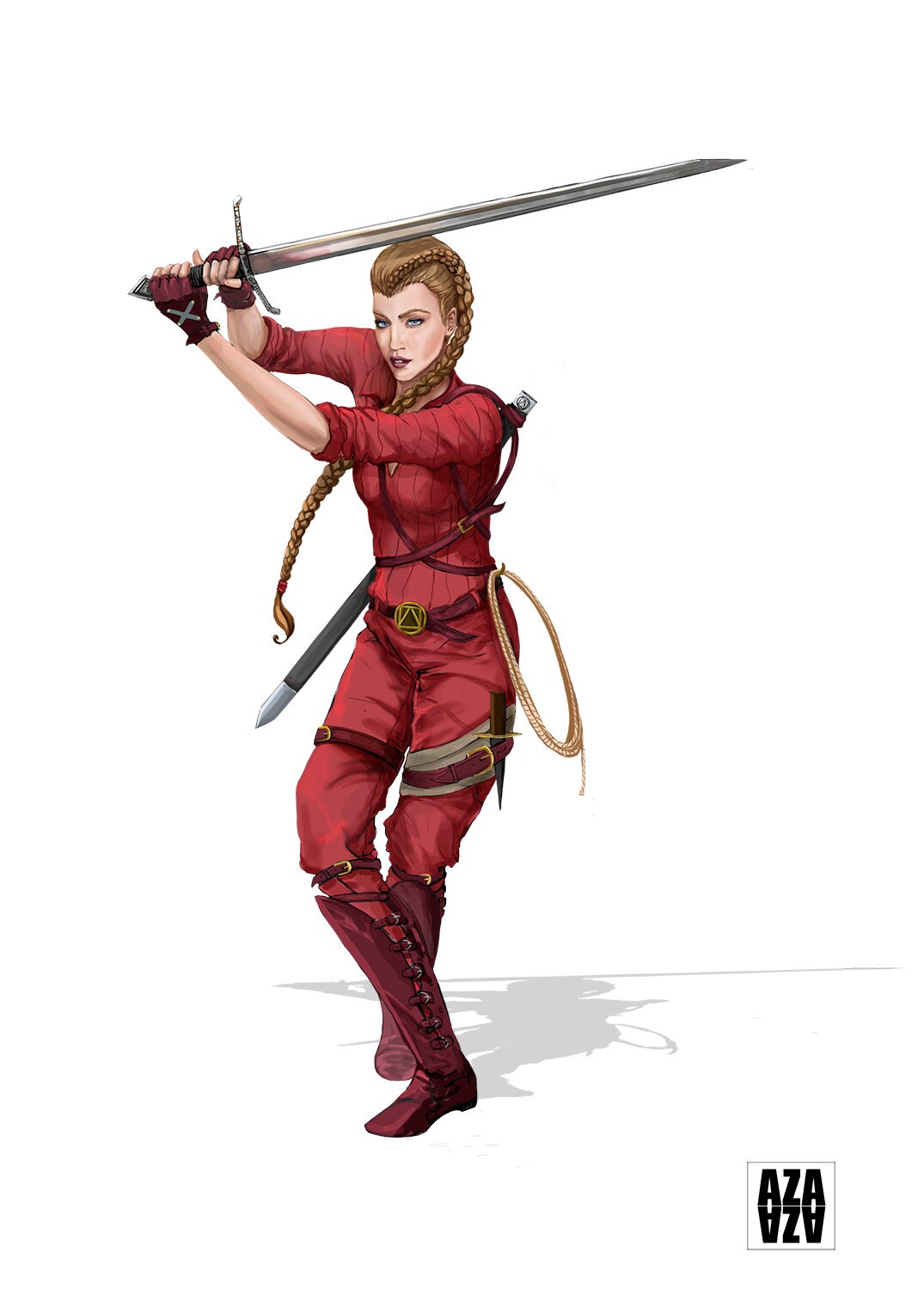 Custom Character Designs D&D Pathfinder OC's | Etsy