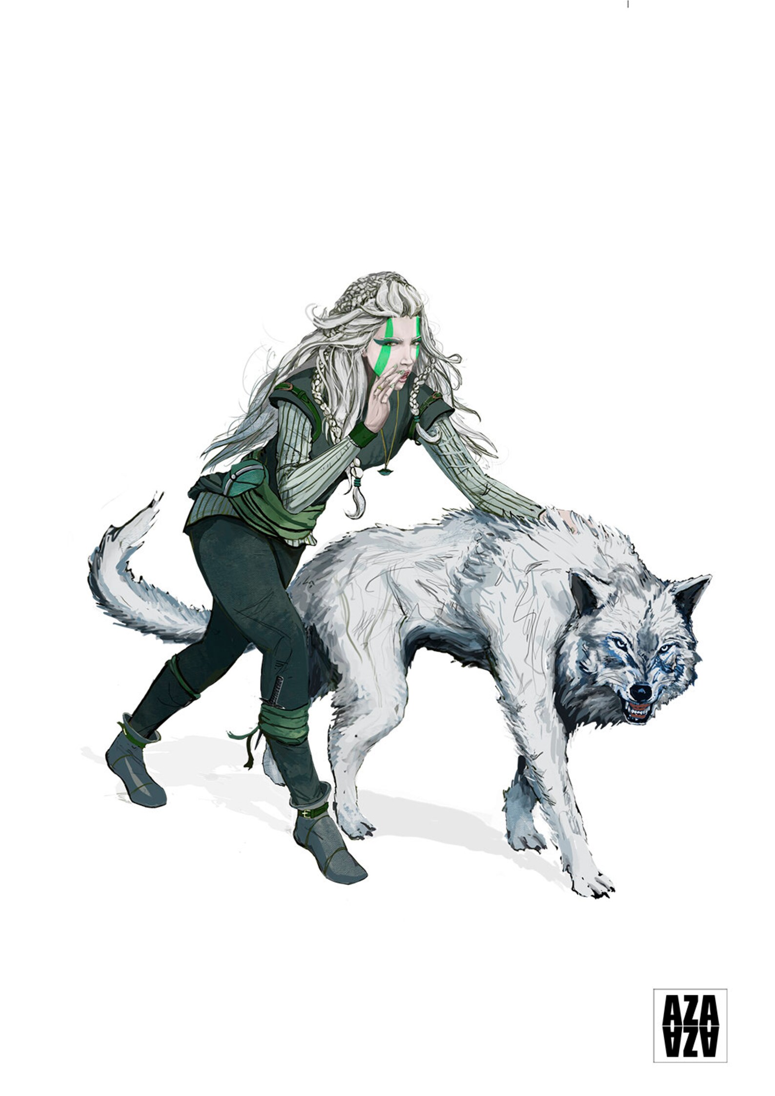 Custom Character Designs D&D Pathfinder Oc's | Etsy