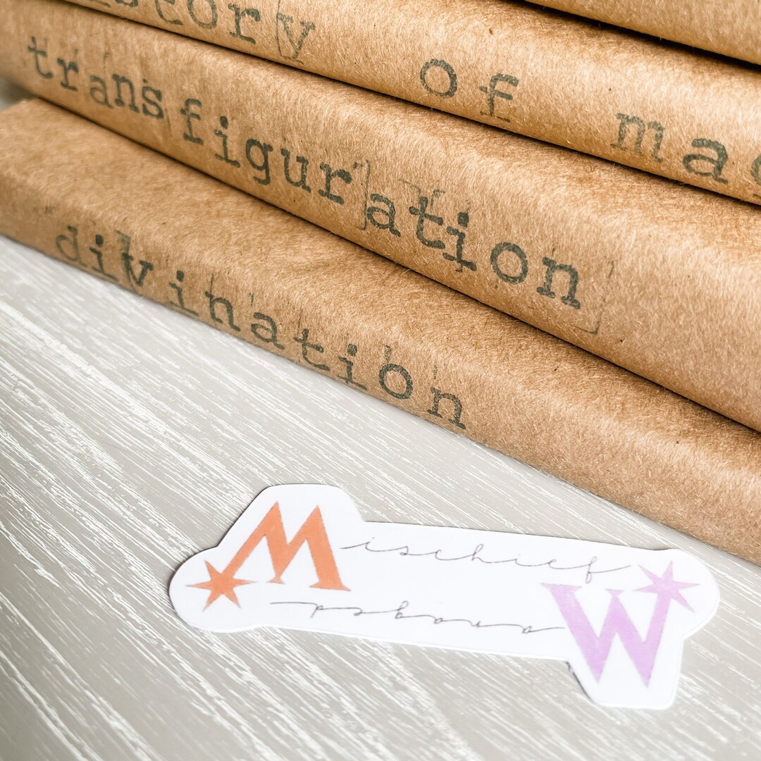 Storybook Sticker 34 - Etsy