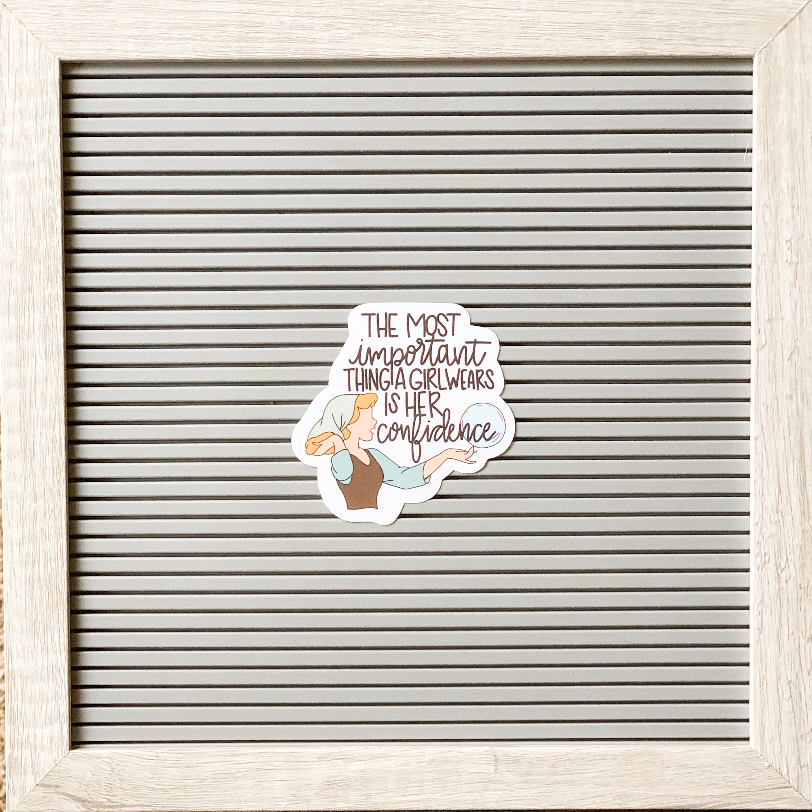 Cinderella Sticker - Etsy