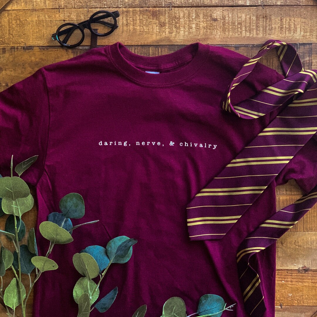 Daring Nerve & Chivalry Unisex T-shirt - Etsy