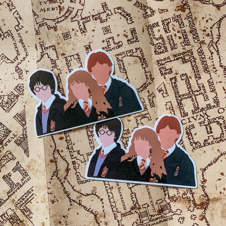 Trio Sticker - Etsy