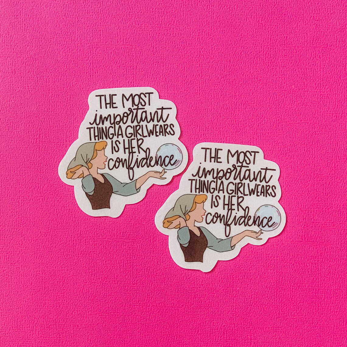 Cinderella Sticker - Etsy