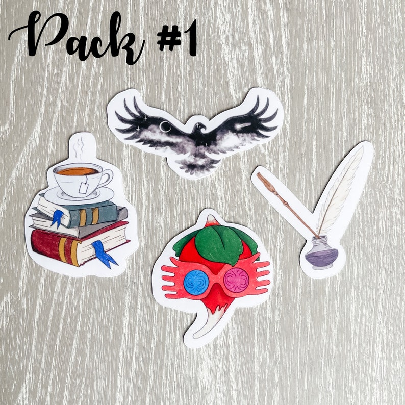 Storybook Sticker Packs | Etsy