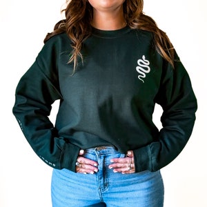 Snake Adult Unisex Sweatshirt or Long Sleeve - Etsy