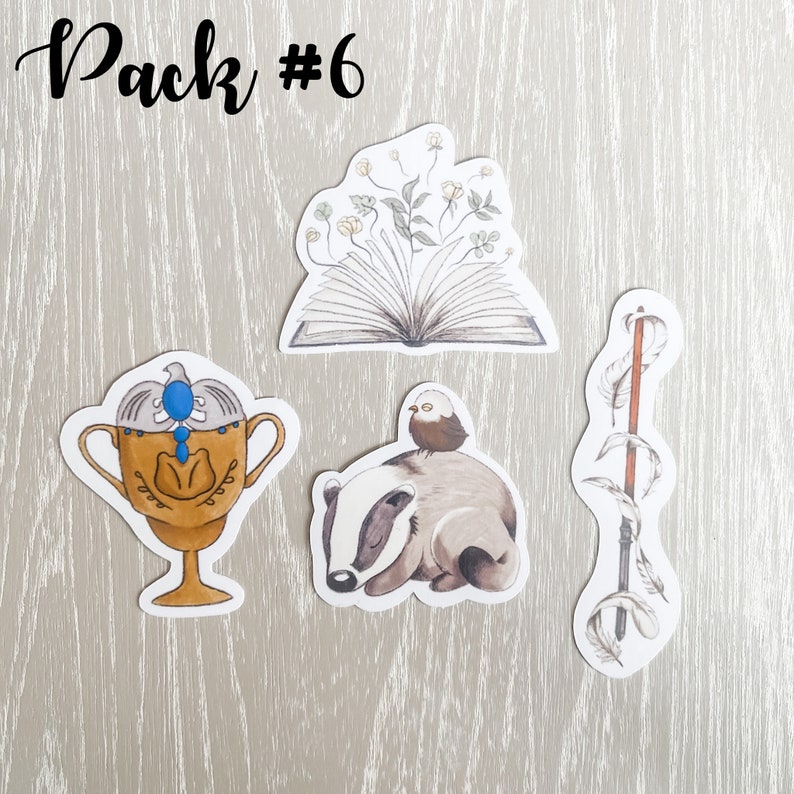 Storybook Sticker Packs | Etsy