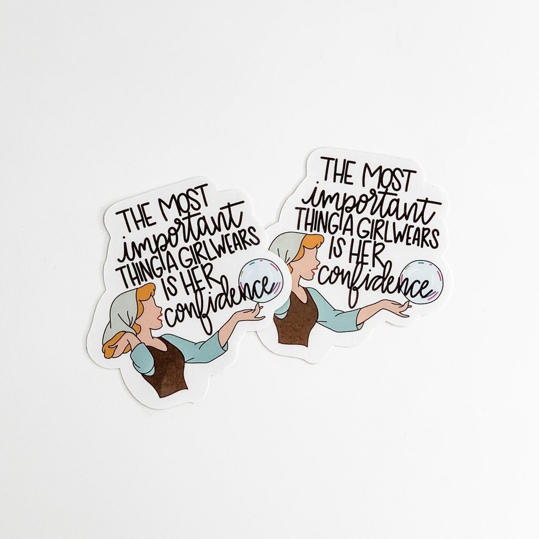 Cinderella Sticker - Etsy