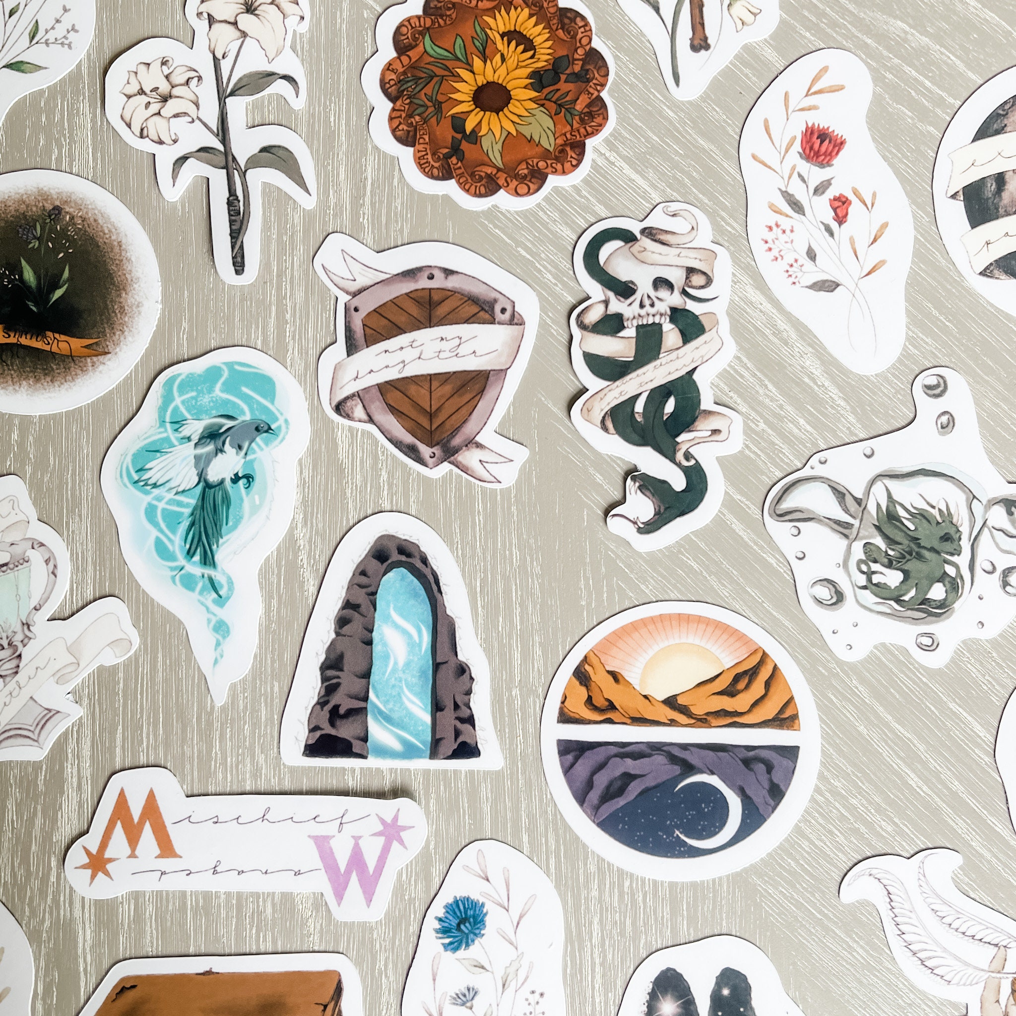 Storybook Sticker 49 - Etsy