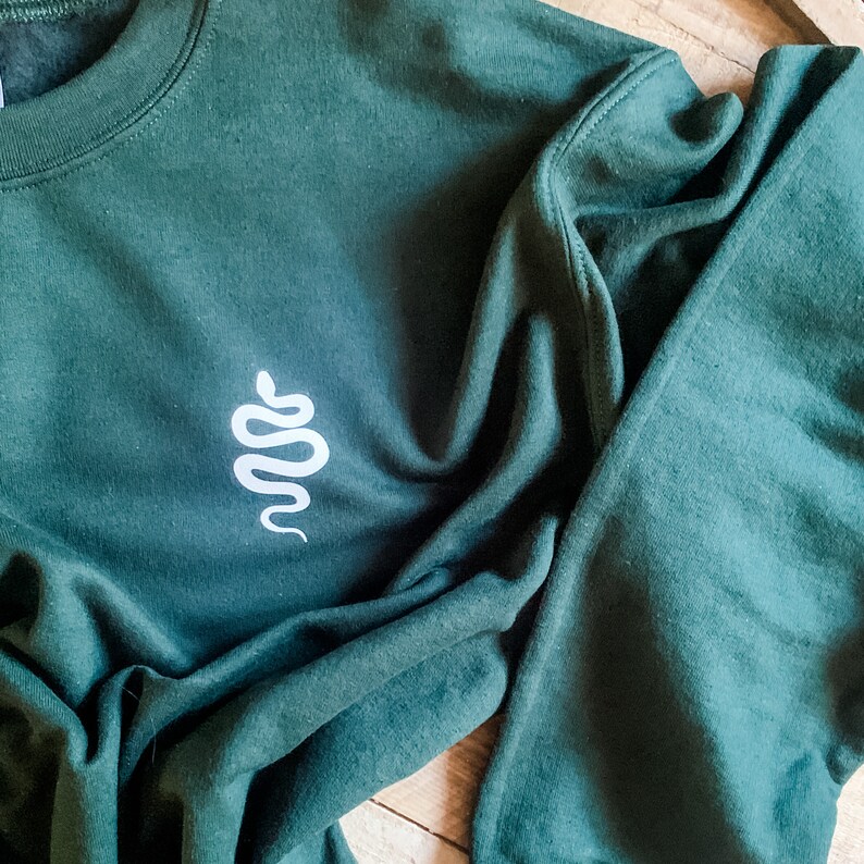 Snake Adult Unisex Sweatshirt or Long Sleeve - Etsy