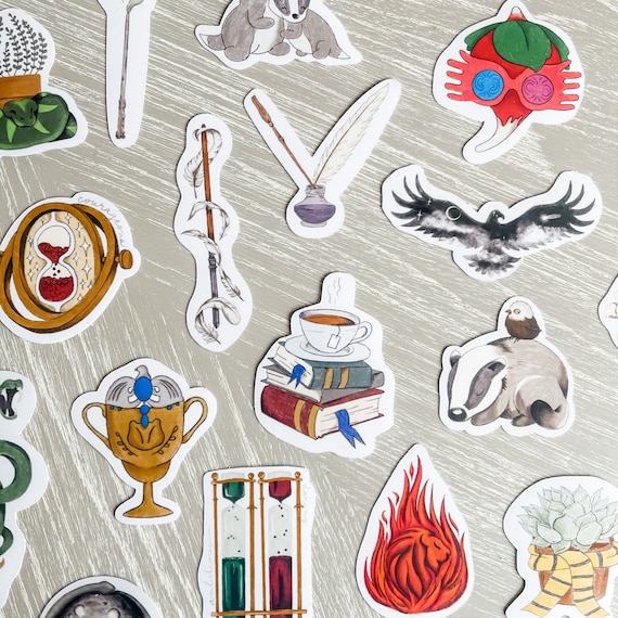 Storybook Sticker Packs | Etsy