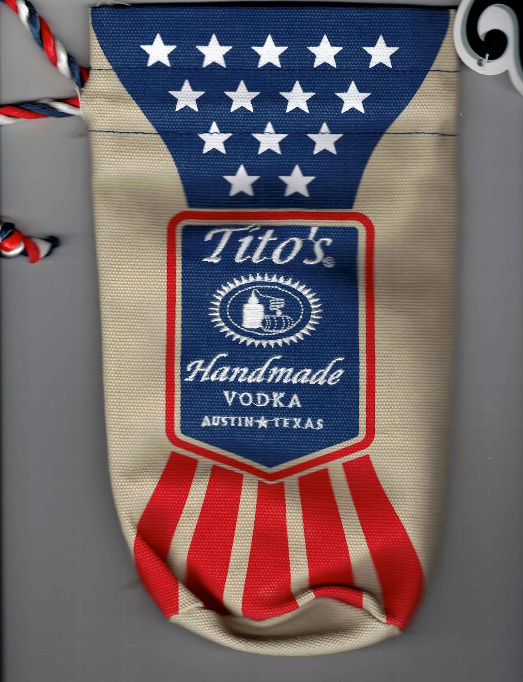 10 Tito's 25 Th Anniversary Canvas Bag - Etsy