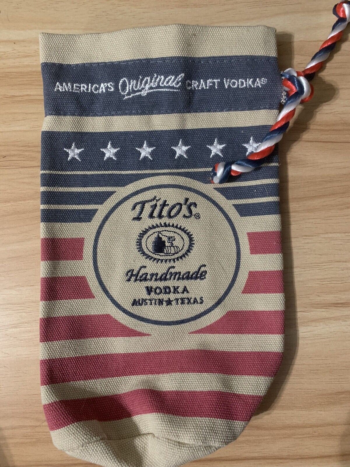 10 Tito's Handmade Vodka Canvas Bags - Etsy