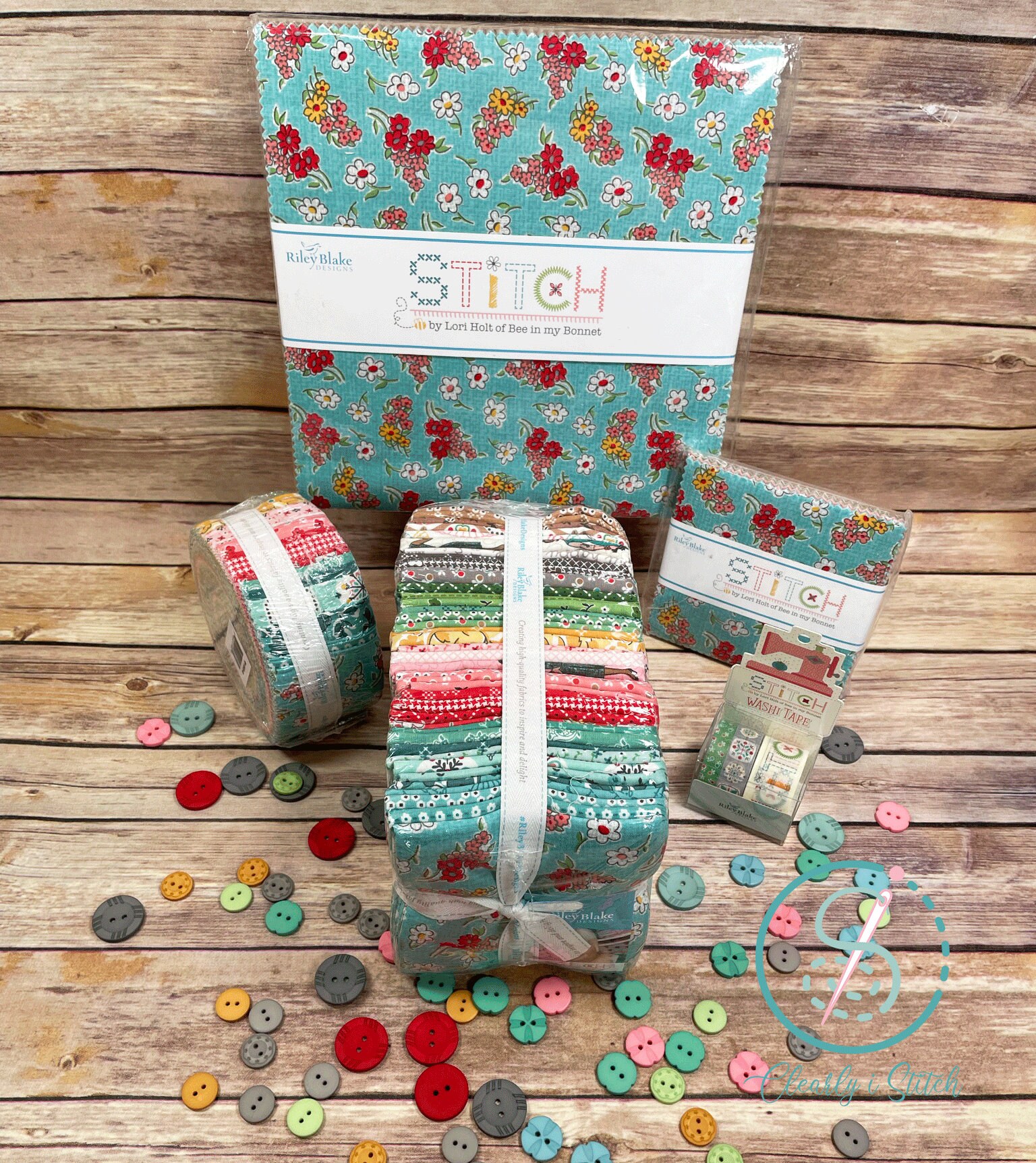 Lori Holt Stitch 10 Inch Stacker, Lori Holt Stitch 5 Inch Stacker, Lori ...