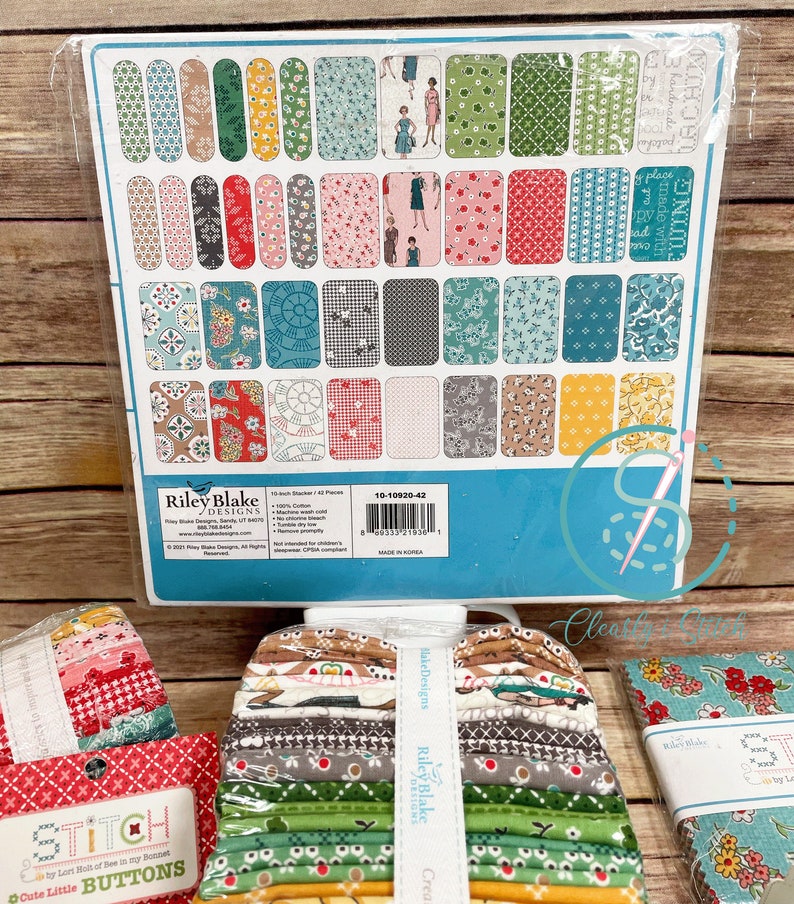 Lori Holt Stitch 10 Inch Stacker, Lori Holt Stitch 5 Inch Stacker, Lori ...