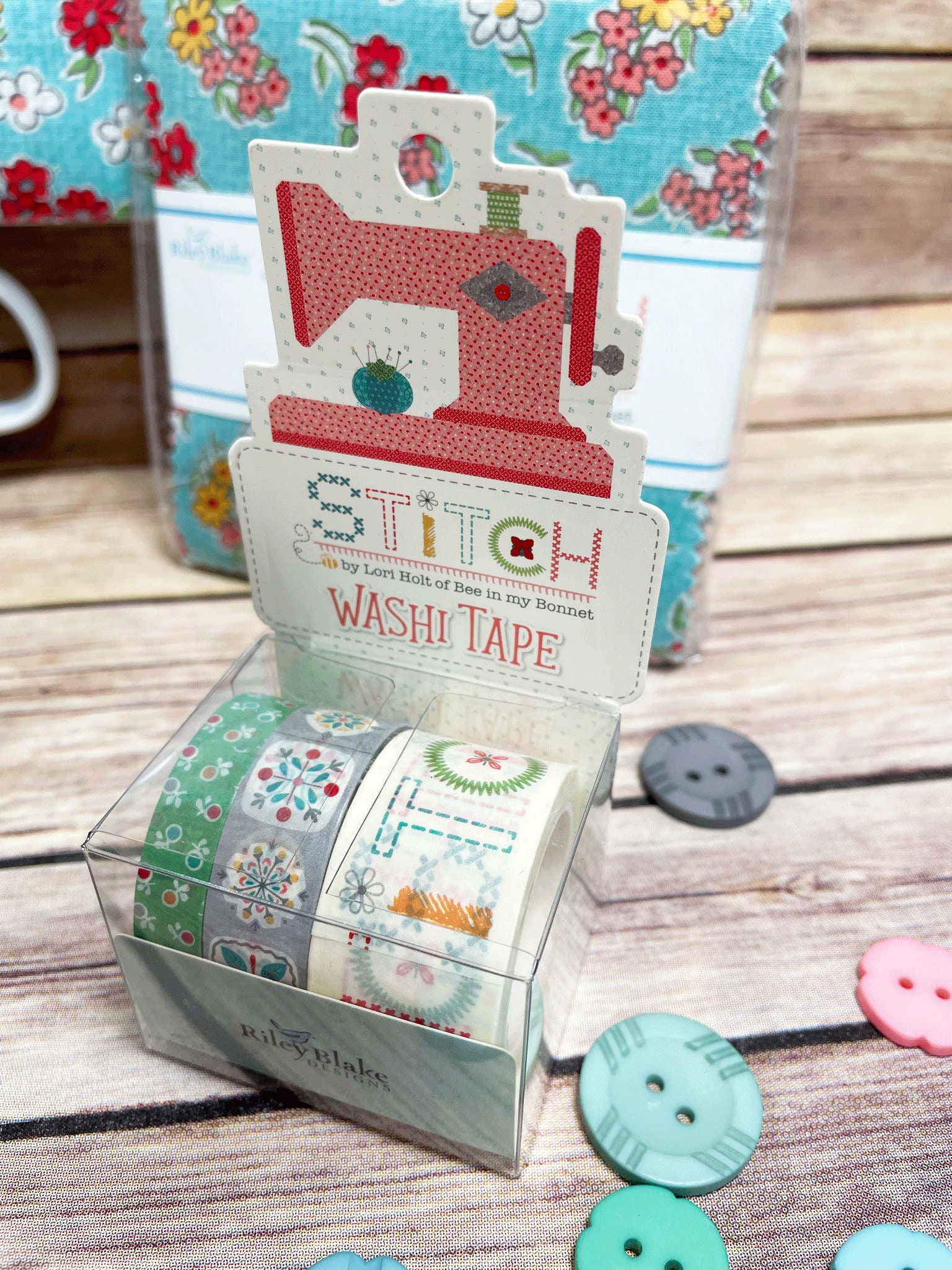 Lori Holt Stitch 10 Inch Stacker, Lori Holt Stitch 5 Inch Stacker, Lori ...