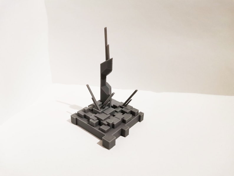 Half Life 2 Citadel City 17 Layout 3d Print Model Figurine | Etsy