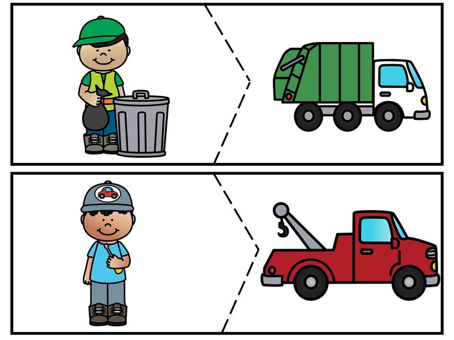 Community Helpers Dramatic Play