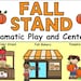 Fall Stand Dramatic Play Center - Etsy