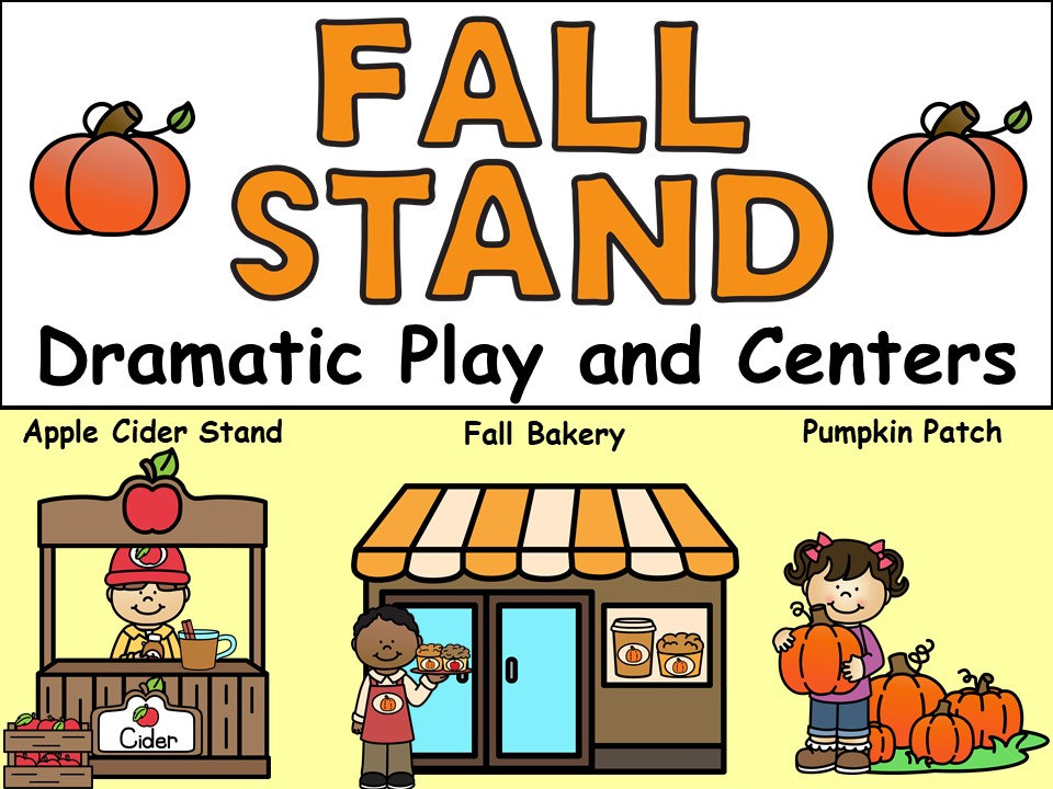 Fall Stand Dramatic Play Center - Etsy