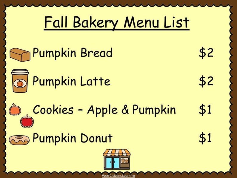 Fall Stand Dramatic Play Center - Etsy