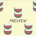 Counting Watermelon Seeds' Cards - 1 Through 10 - Etsy