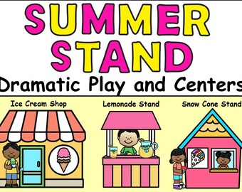 Dramatic Play Center Sign