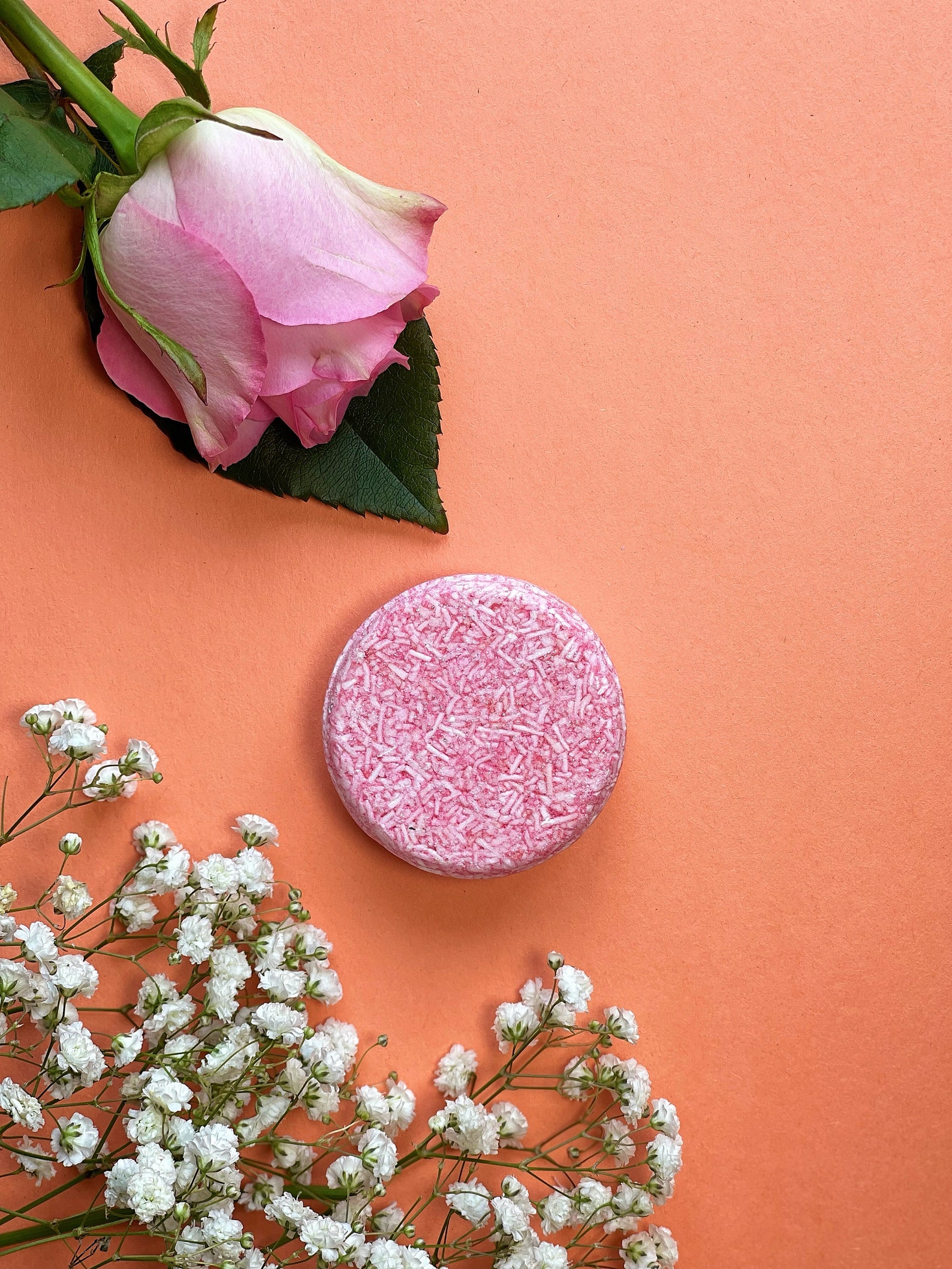 Lavender Organic Vegan Shampoo Bar - Eco Friendly - Zero Waste ...